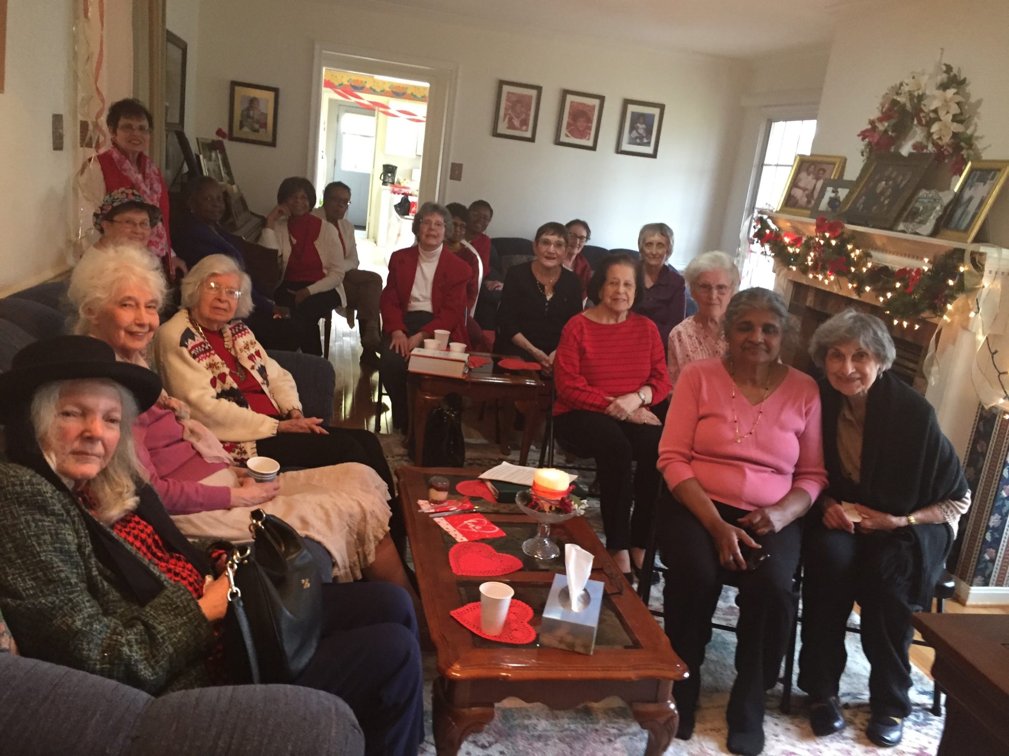 Widows Together Valentine’s Party | Forcey Bible Church | Forcey Bible ...