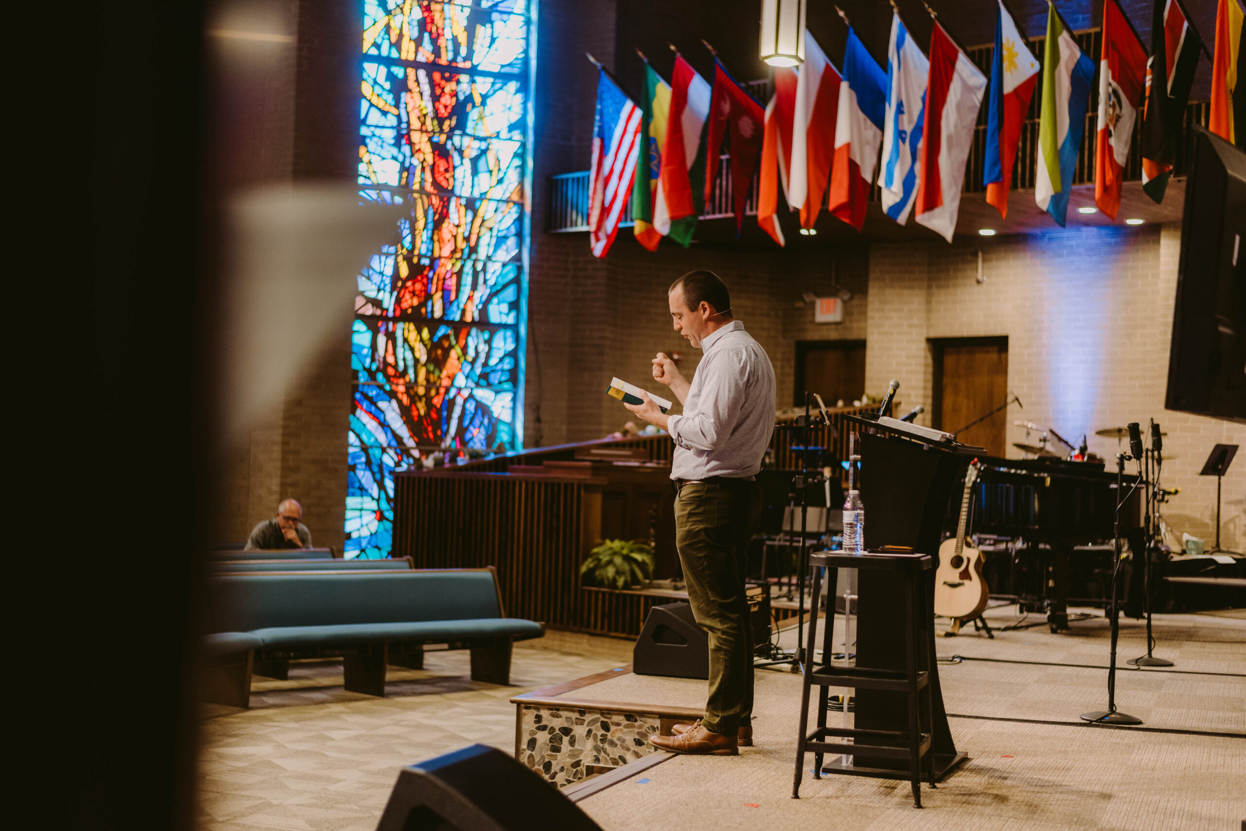 Welcome information introduction | Forcey Bible Church | Forcey Bible ...