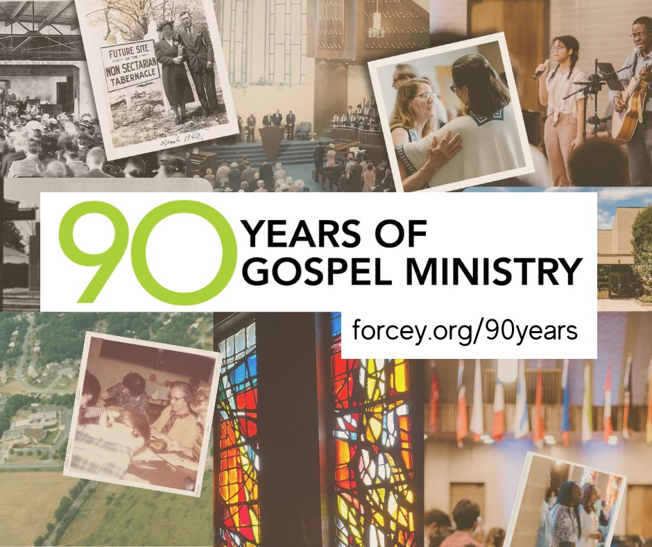 90th Anniversary Weekend Sermons | Forcey Bible Church
